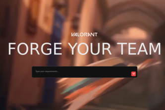 VCT Hackathon Esports Manager Challenge: Forge Your Team | Devpost