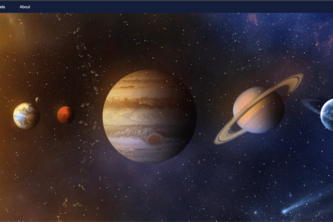 Celestial Body | Devpost