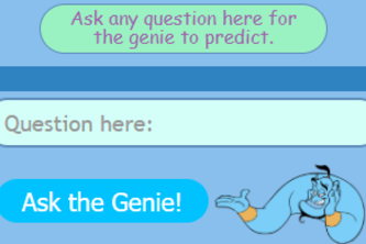 Genie - Genie's Magic - Desk Buddy | Devpost