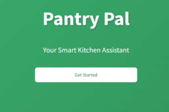 Pantry Pal | Devpost
