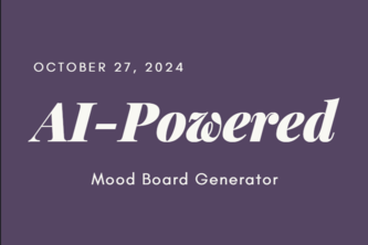 AI-Powered Mood Board Add-On | Devpost