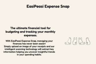 EasiPeasi Expense Snap | Devpost