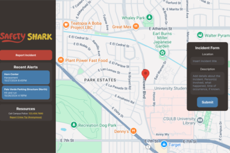 Safety Shark | Devpost