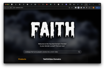 Faith | Devpost