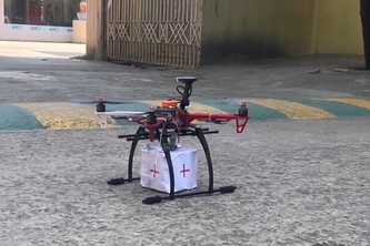 Medicine Delivery Drone | Devpost