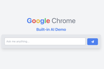 Chrome Built-in AI Simple Demo | Devpost