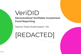 Decentralized Verifiable Investment Fund Reporting | Devpost