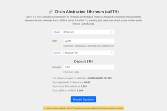 Chain Abstracted Ethereum (caETH) | Devpost