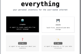 everything | Devpost