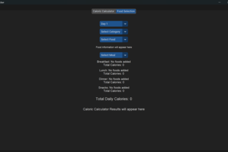 Calorie and Meal tracker | Devpost