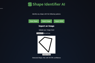 AI Shape Identification | Devpost