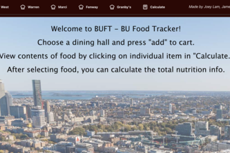 BU Food Tracker | Devpost