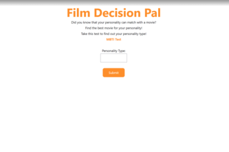 Film Decision Pal | Devpost