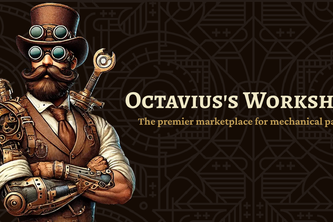 Octavius's Workshop | Devpost