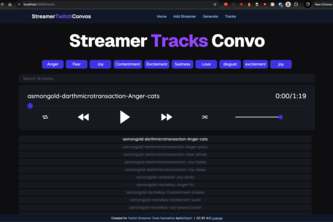 Streamer Twitch Convos | Devpost