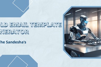 COLD EMAIL TEMPLATE GENERATOR | Devpost