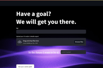 Career Compass | Devpost