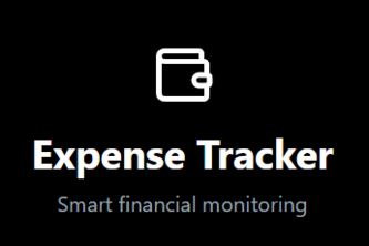 Monthly Expense Tracker | Devpost