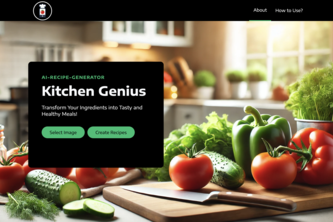 Kitchen Genius | Devpost