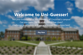 Uni-Guesser | Devpost