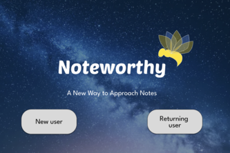 NoteWorthy | Devpost