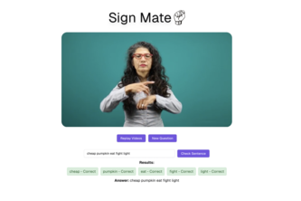Sign Mate | Devpost
