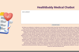 Medical Chatbot | Devpost