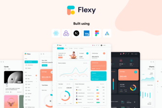 Flexy Nextjs Admin Dashboard Template | Devpost