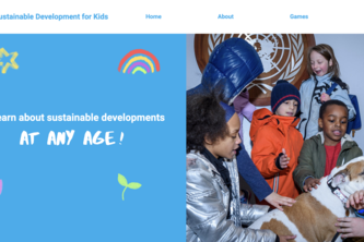 Sustainable Development for Kids (Web App) | Devpost