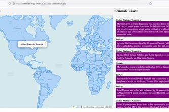Femicide Map | Devpost