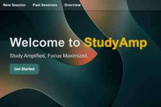 StudyAmp | Devpost