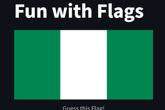 Fun with Flags | Devpost
