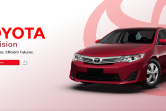 Toyota EcoVision | Devpost