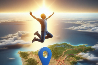 3d map jump | Devpost