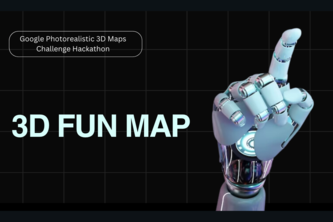 3D Fun Map | Devpost