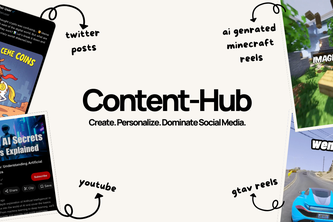 Content-Hub | Devpost