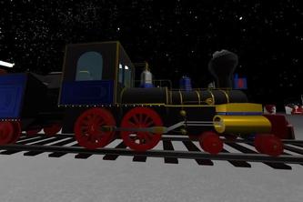 2024 Christmas Train | Devpost