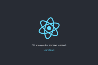 npx create-react-app my-app --template typescript | Devpost