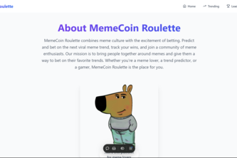 MemeCoin Roulette | Devpost