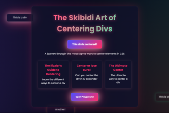 Center-Piece | Devpost