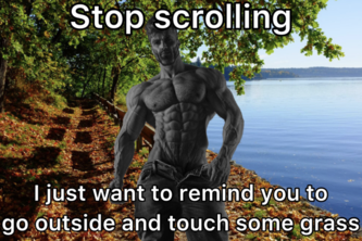 touch grass lol | Devpost