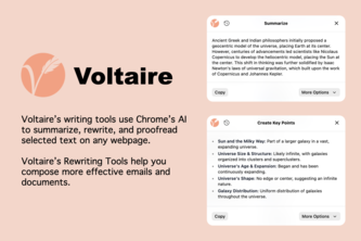 Voltaire - Writing Tools | Devpost