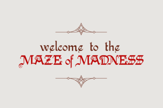 Maze of madness | Devpost