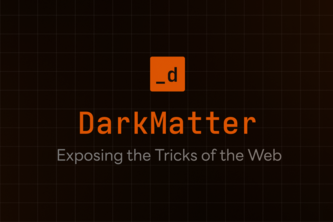 DarkMatter | Devpost