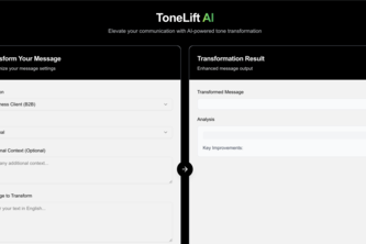 ToneLift AI | Devpost