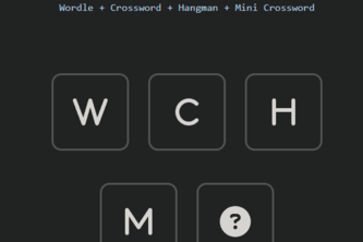 React Word Games | Devpost