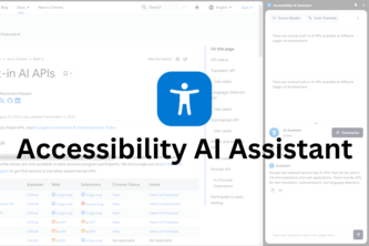 Accessibility AI Assistant | Devpost