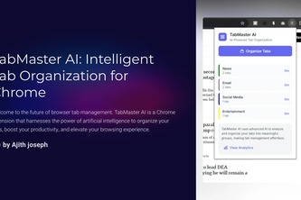 TabMaster AI | Devpost
