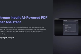 PDF Chat Assistant | Devpost