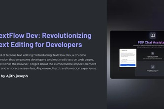 TextFlow Dev | Devpost